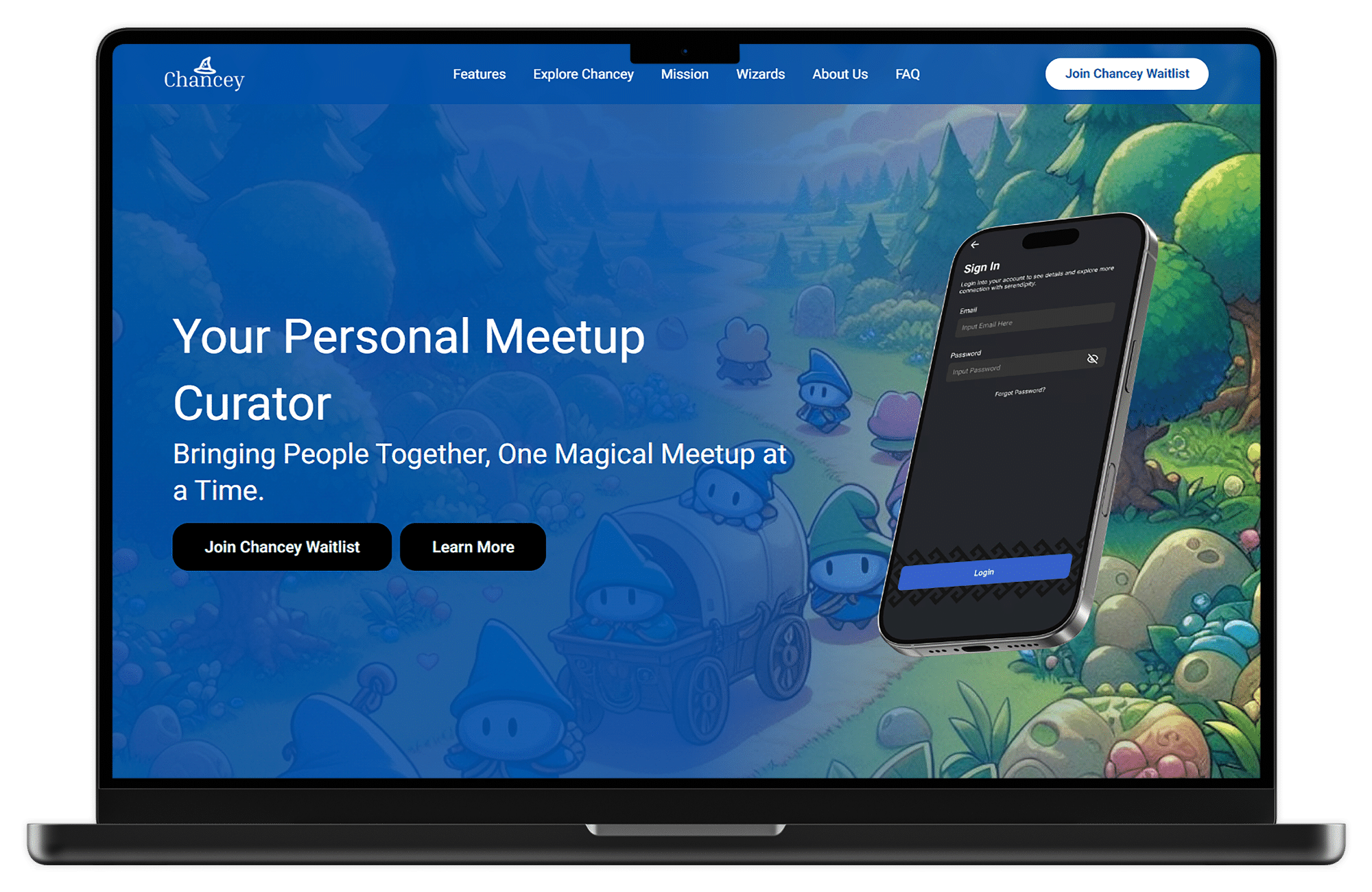 Chancey App | Vanguard Interactive
